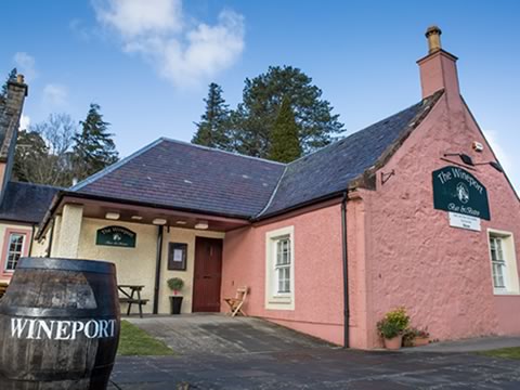 The Wineport, Brodick Isle of Arran